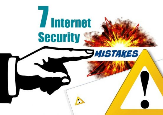 7 Deadly Internet Security Mistakes - Home