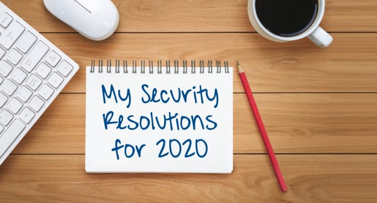 Security resolutions for 2020 to stay safe online! - Home