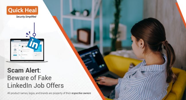LinkedIn Phishing Scam: Hackers target users with fake job offers - Home