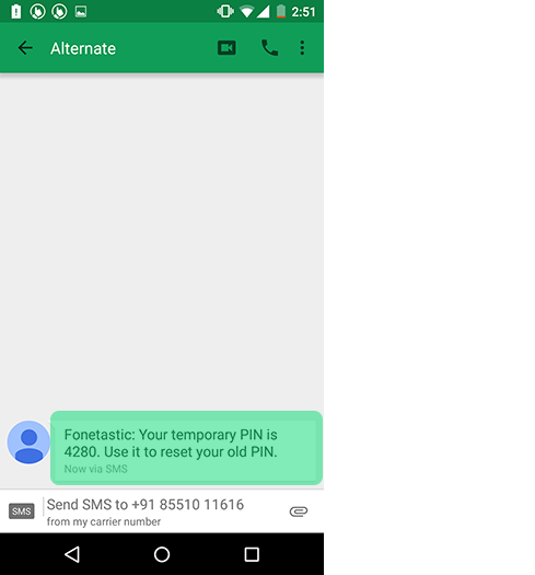Fonetastic Unblock Page